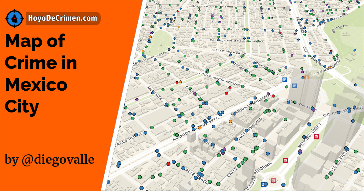 Mexico City Safety Map